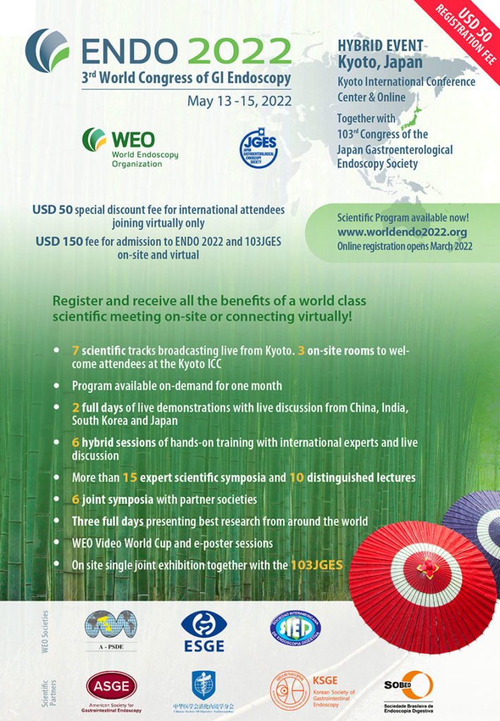 ENDO2022 – Philippine Society for Digestive Endoscopy
